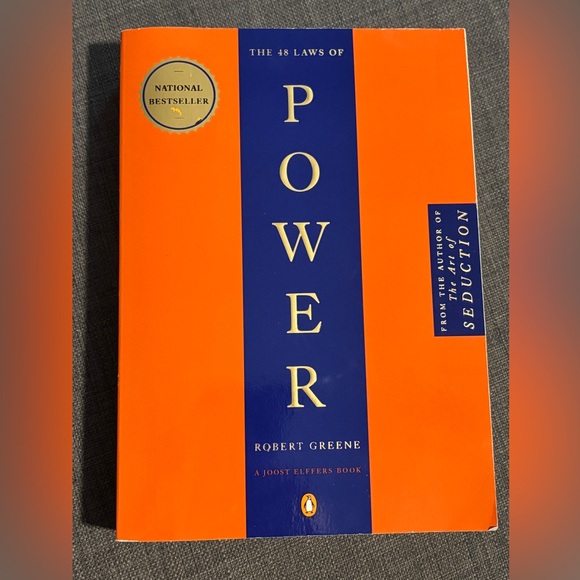 Original Penguin | Other | The 48 Laws Of Power Book Robert Greene ...